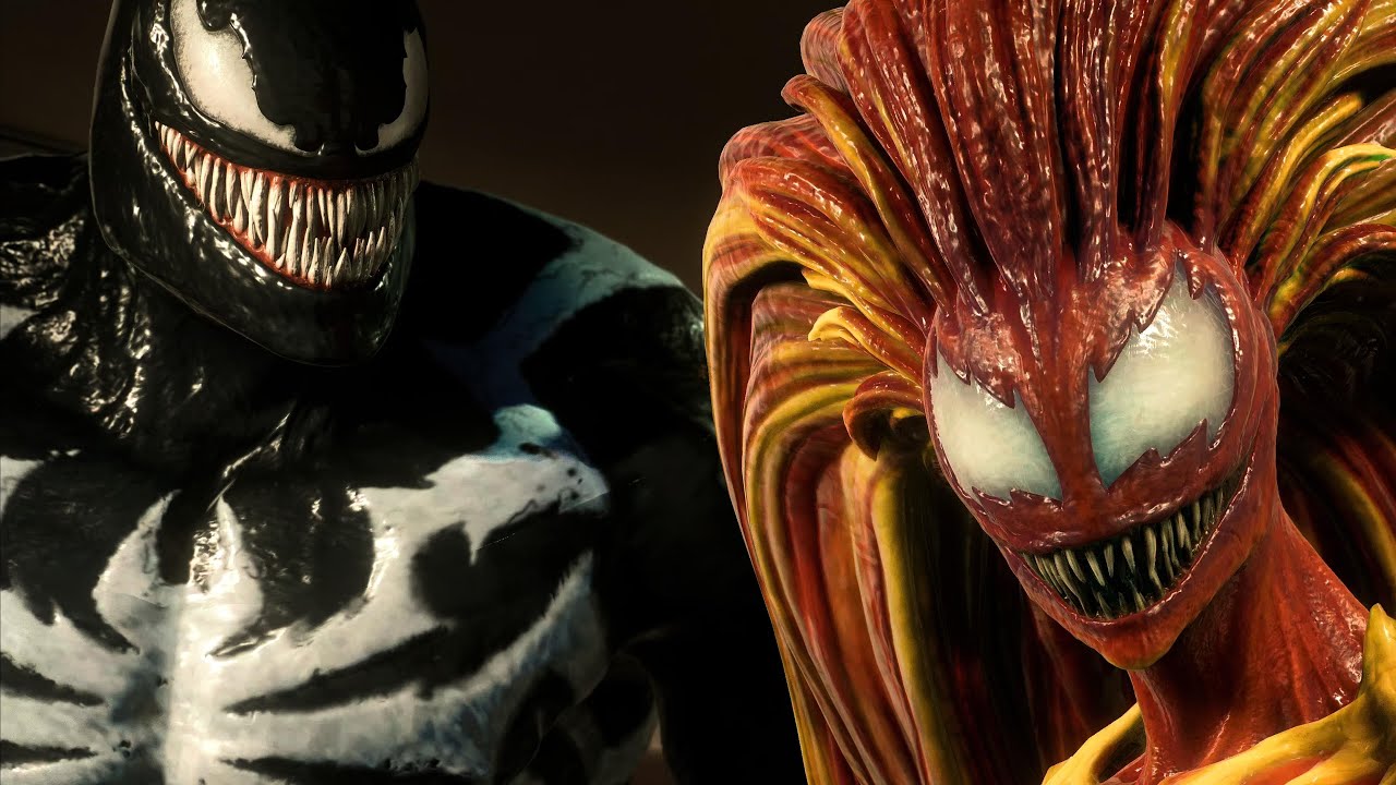The Flame Side Mission and Symbiote Scream Boss Fight - Marvel's Spider ...