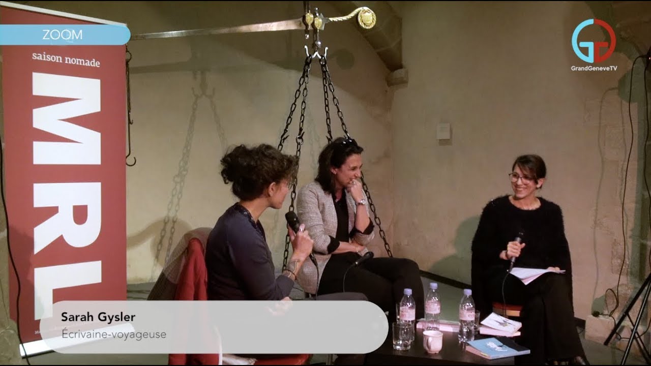 Sarah Chardonnens et Sarah Gysler: de l'écriture et du voyage - YouTube