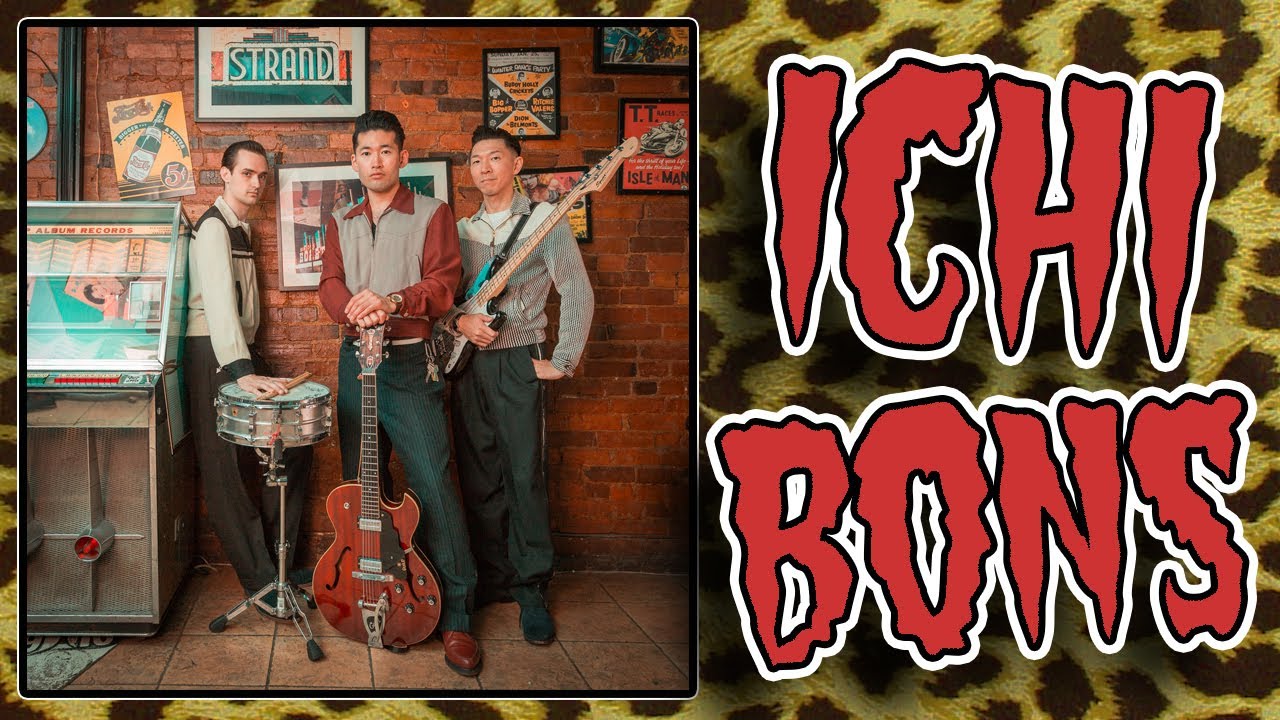 Ichi-Bons - Rockabilly Guitar Lesson - Switchblade [Ron Thompson] - YouTube