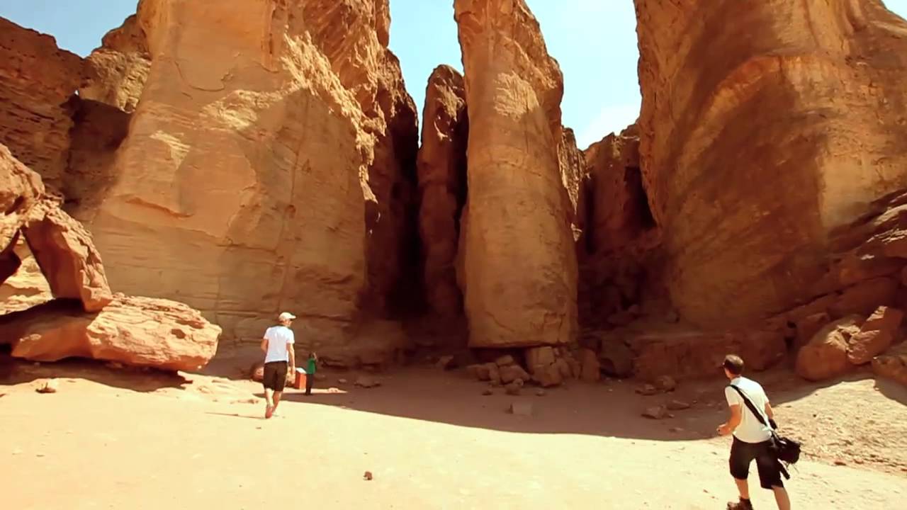 Un viaje por Israel - YouTube