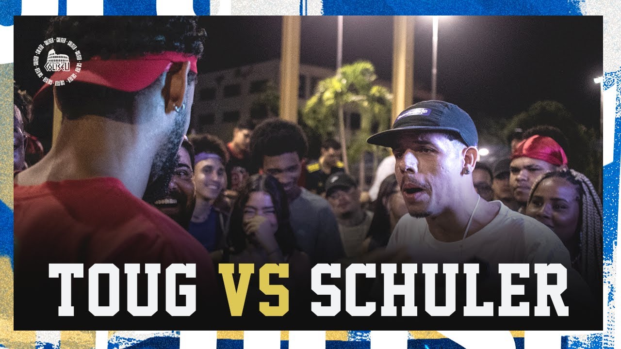 (ELE É O MELHOR 🤪🤪😂) SCHULER X TOUG - BATALHA DO COLISEU - EDIÇÃO 131 ...