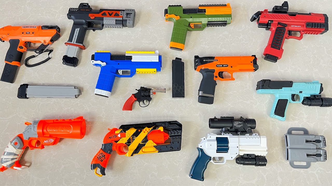 Ku Nhan NERF - Nerf Gun 2nd Reload And Test - YouTube