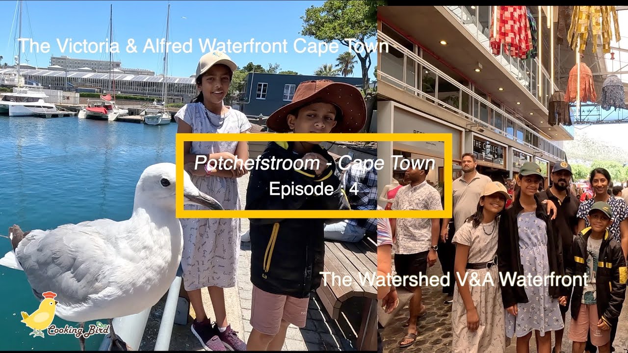 Episode 4: V&A Waterfront Cape Town, The Watershed, Cape Town Fish ...