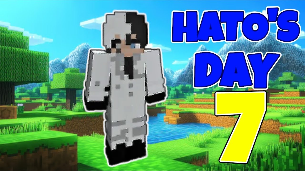 MINECRAFT DAY 7 - BUILDING A SKELETON SPAWNER EXP FARM - YouTube