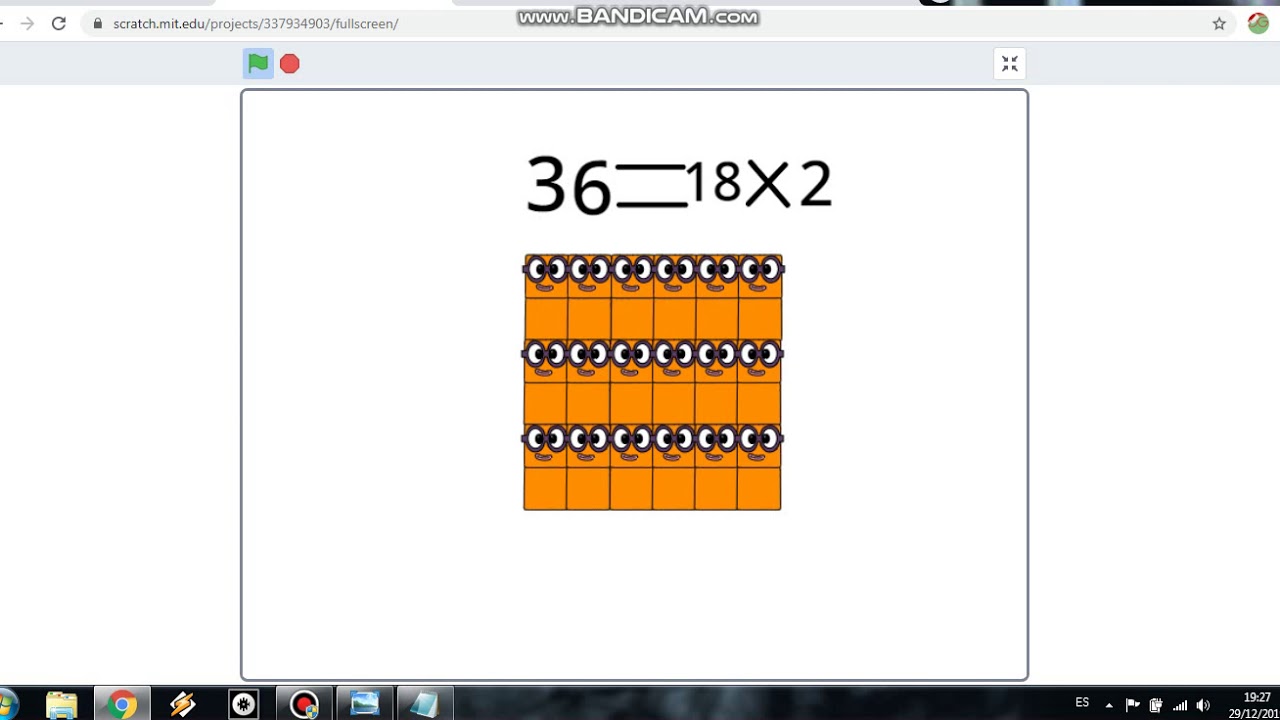 Numberblocks Short - Thirty-Six - YouTube