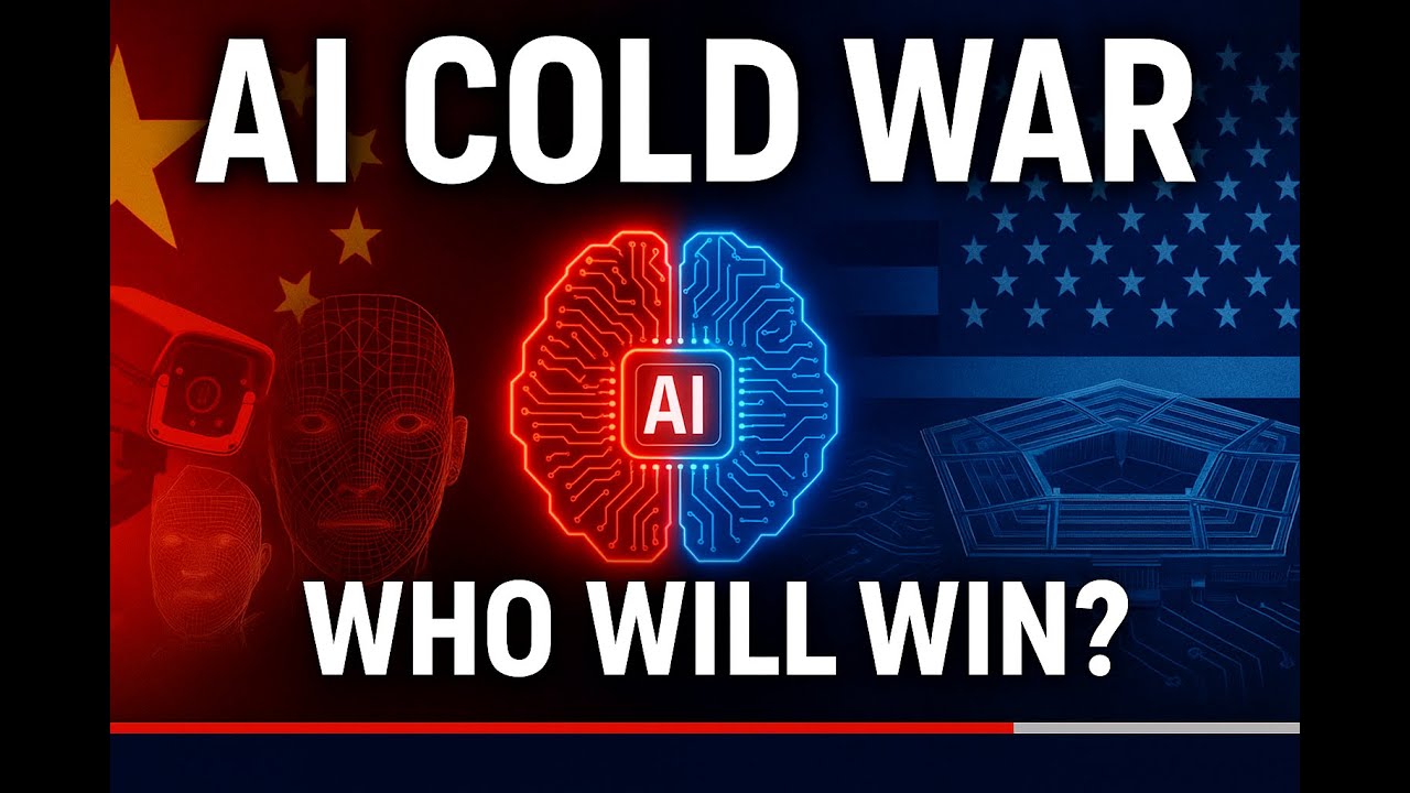 The AI Cold War: China vs US Showdown - YouTube
