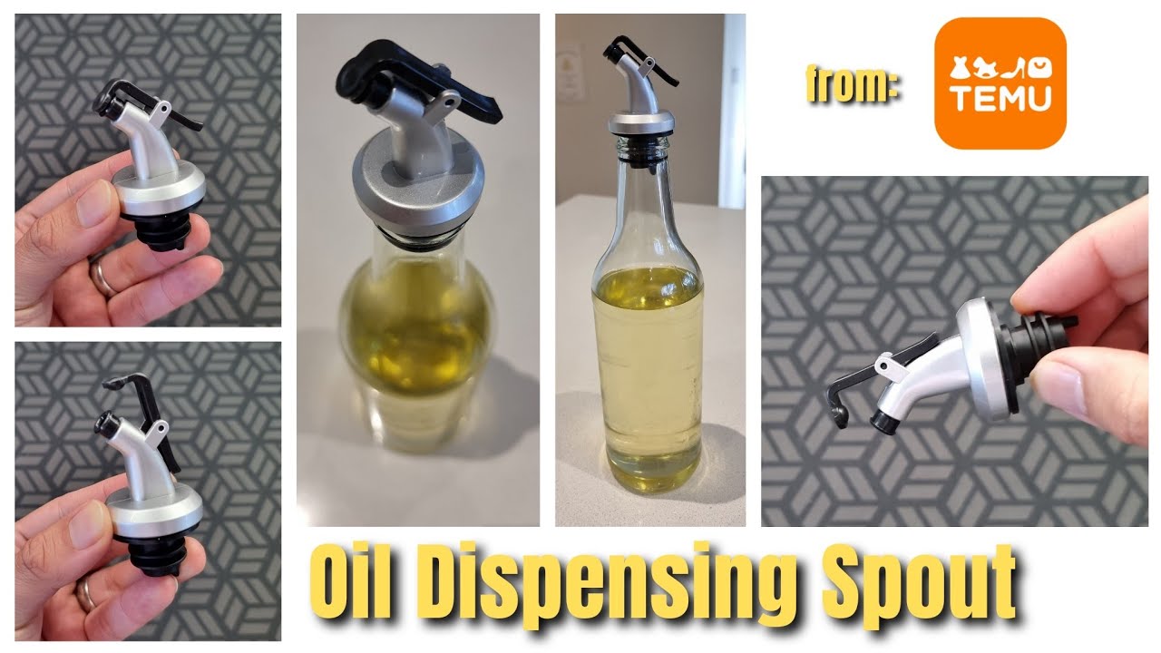 Oil Dispensing Spout - YouTube