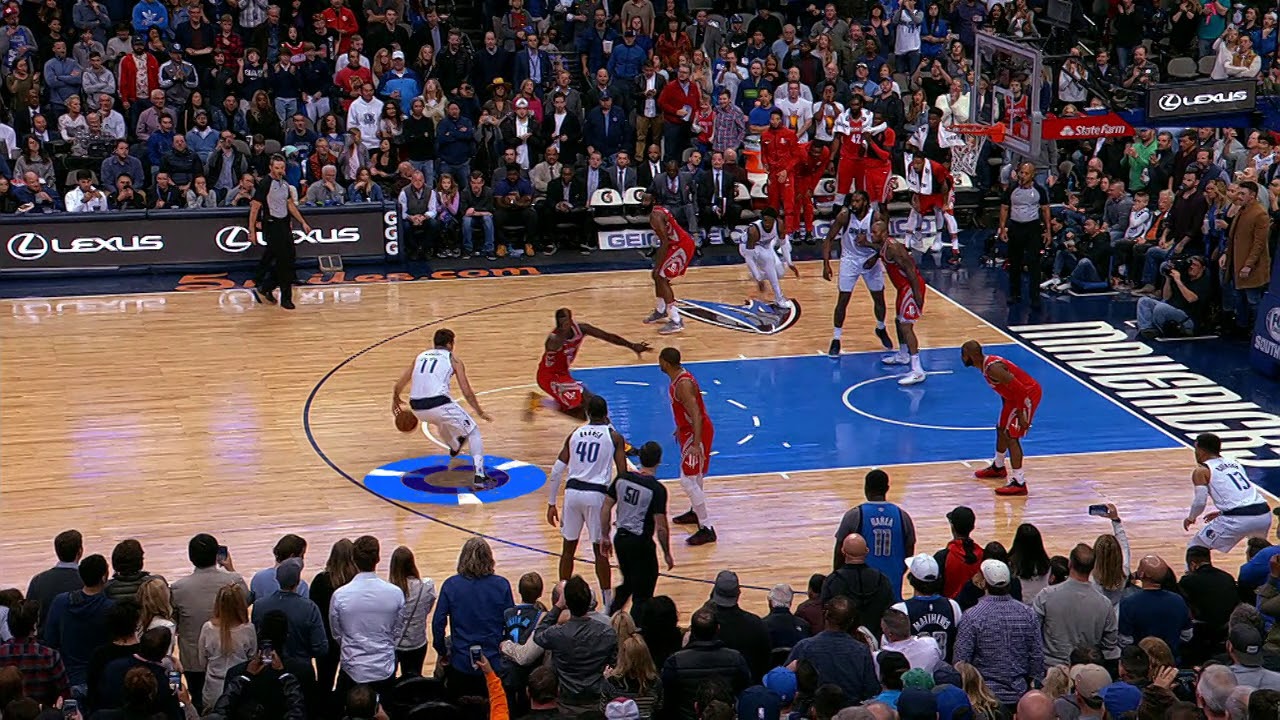 NBA Breakdown: Luka Doncic Step Back - YouTube