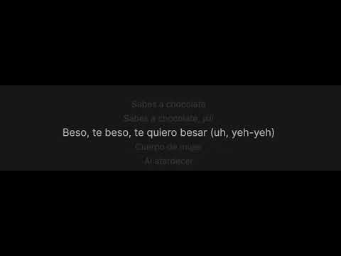 Kumbia Kings - Sabes A Chocolate Karaoke - YouTube
