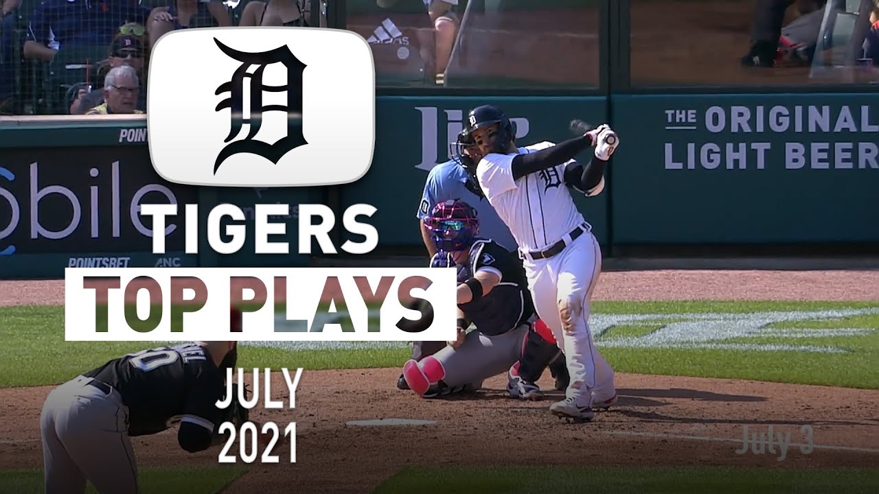 Tigers Top Plays: July 2021 - YouTube