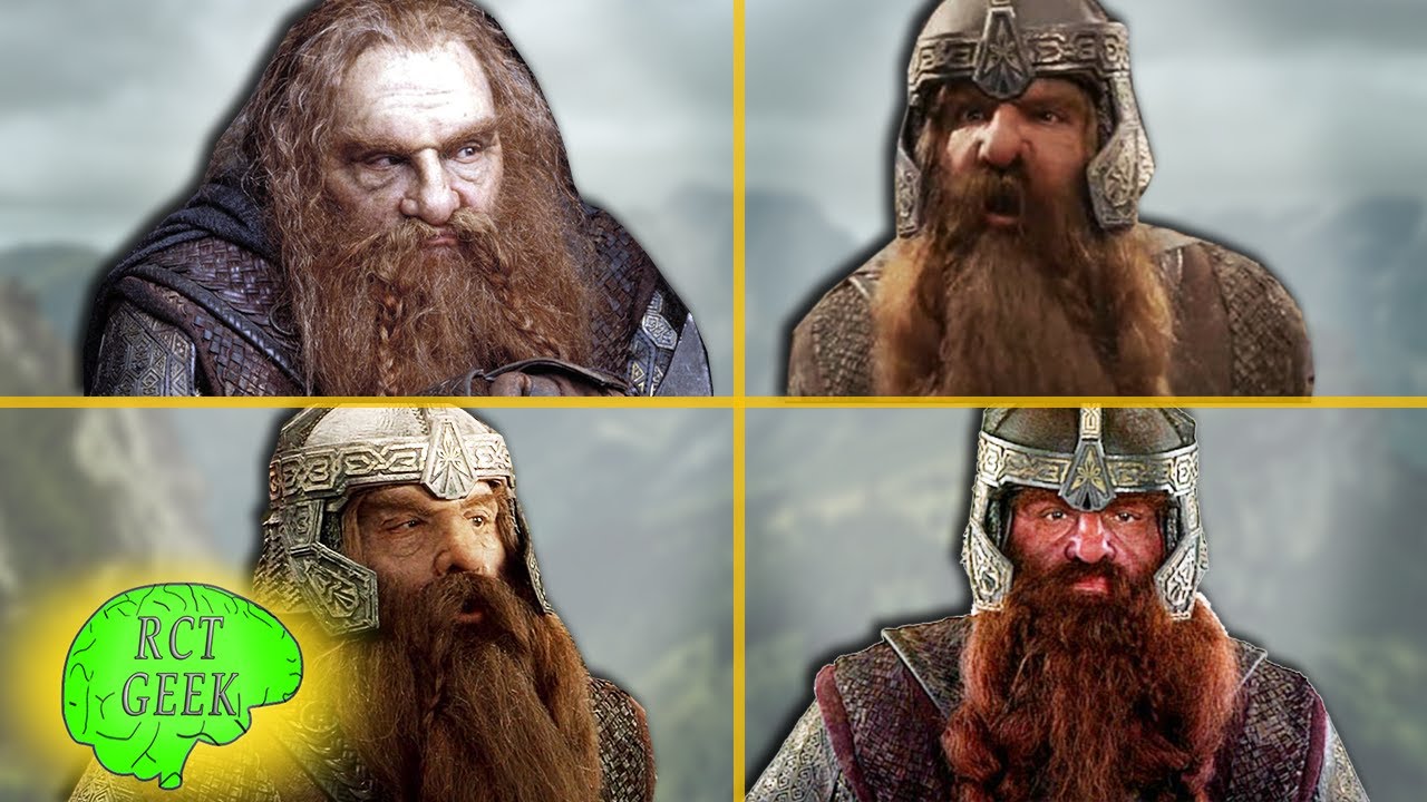4 Awesome Gimli Quotes and their Catholic Translation - YouTube