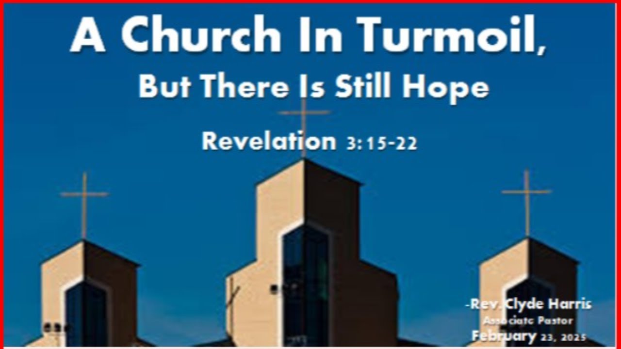 A Church In Turmoil - YouTube