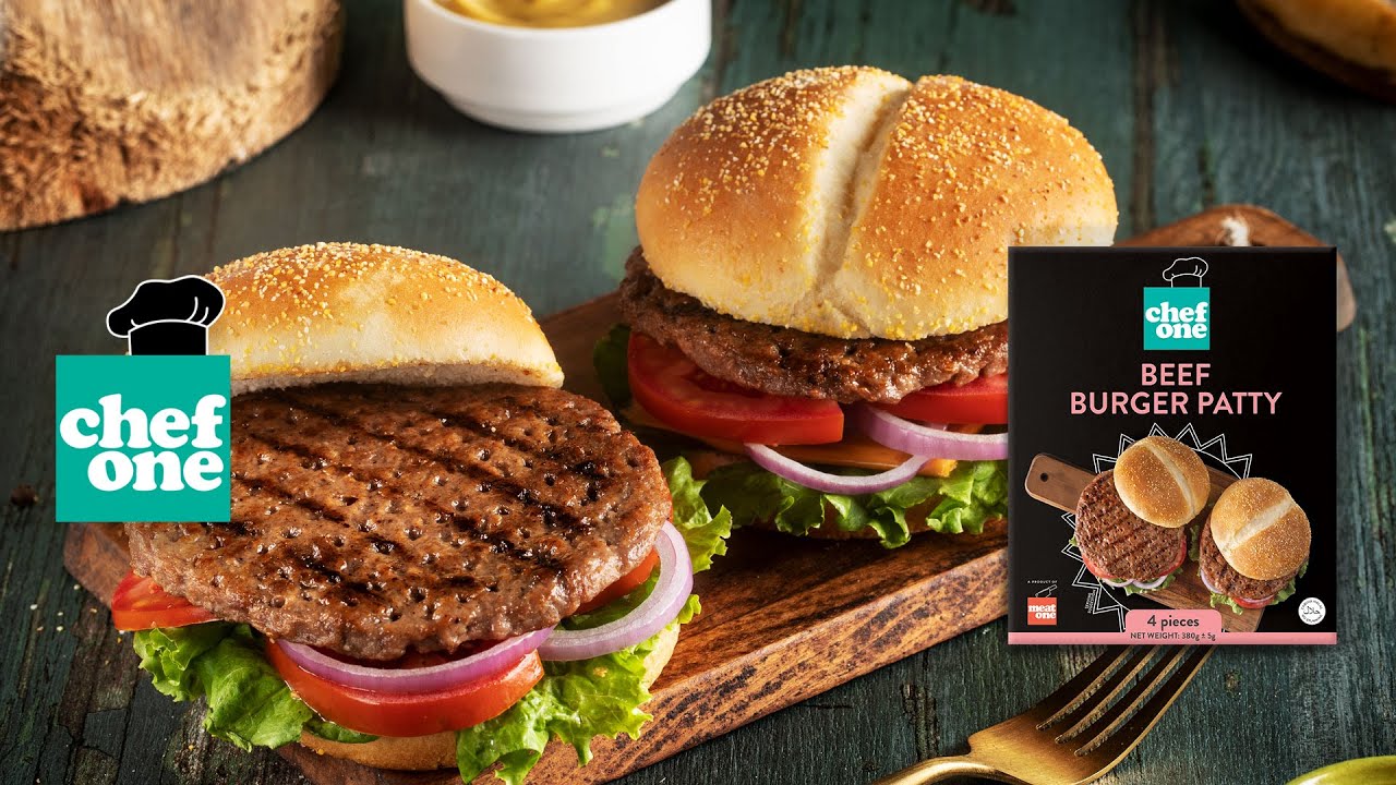 CHEF ONE - BEEF BURGER PATTY - YouTube