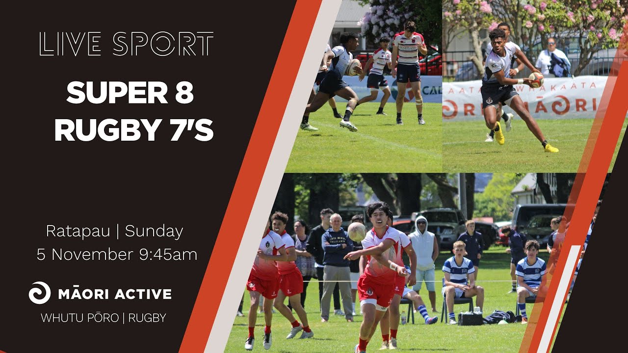 Day Two | NZ Super 8 Rugby 7's Tournament 2023 - YouTube