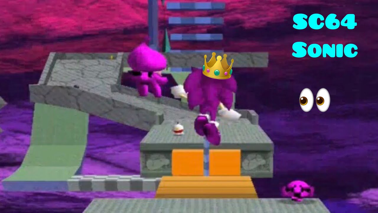 Super Mario 64 - Cream : PURPLE SONIC (Hypatia) • Boss Final - YouTube