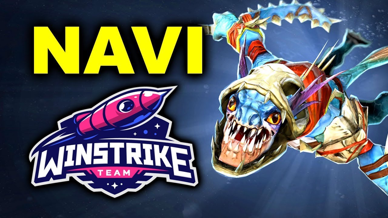 NAVI vs WINSTRIKE - CIS Open FINAL - DreamLeague MAJOR DOTA 2 - YouTube