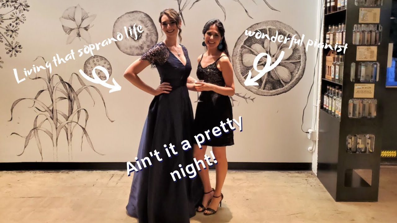 SINGING IN CONCERT || Ain't it a Pretty Night! - Susannah || We shouldn ...