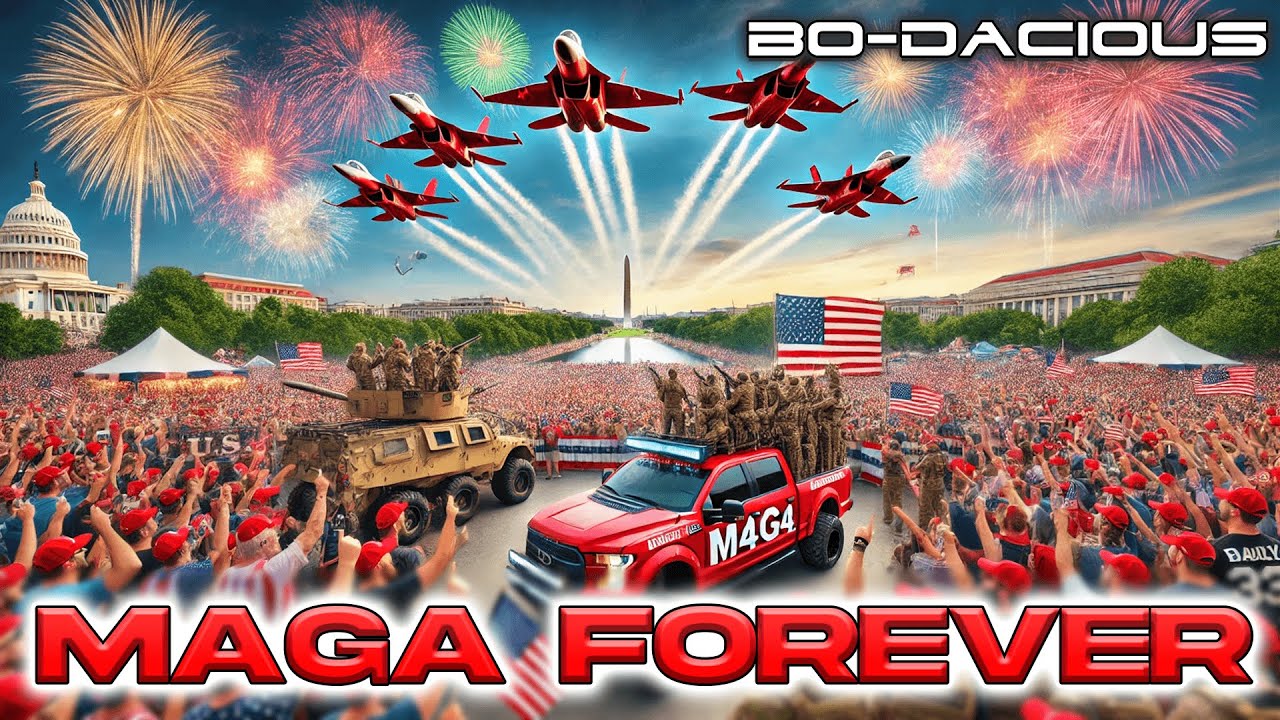 🎵MAGA FOREVER! The Ultimate Anthem of the 2025 MAGA Movement | Powerful ...