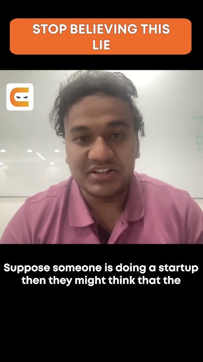 STOP BELIEVING This Lie | Coding Ninjas - YouTube