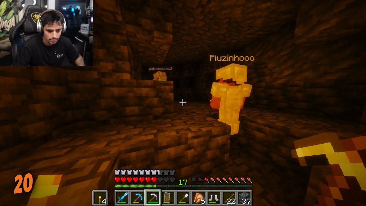 CORINGA JOGANDO MINECRAFT ! ep.20 - YouTube