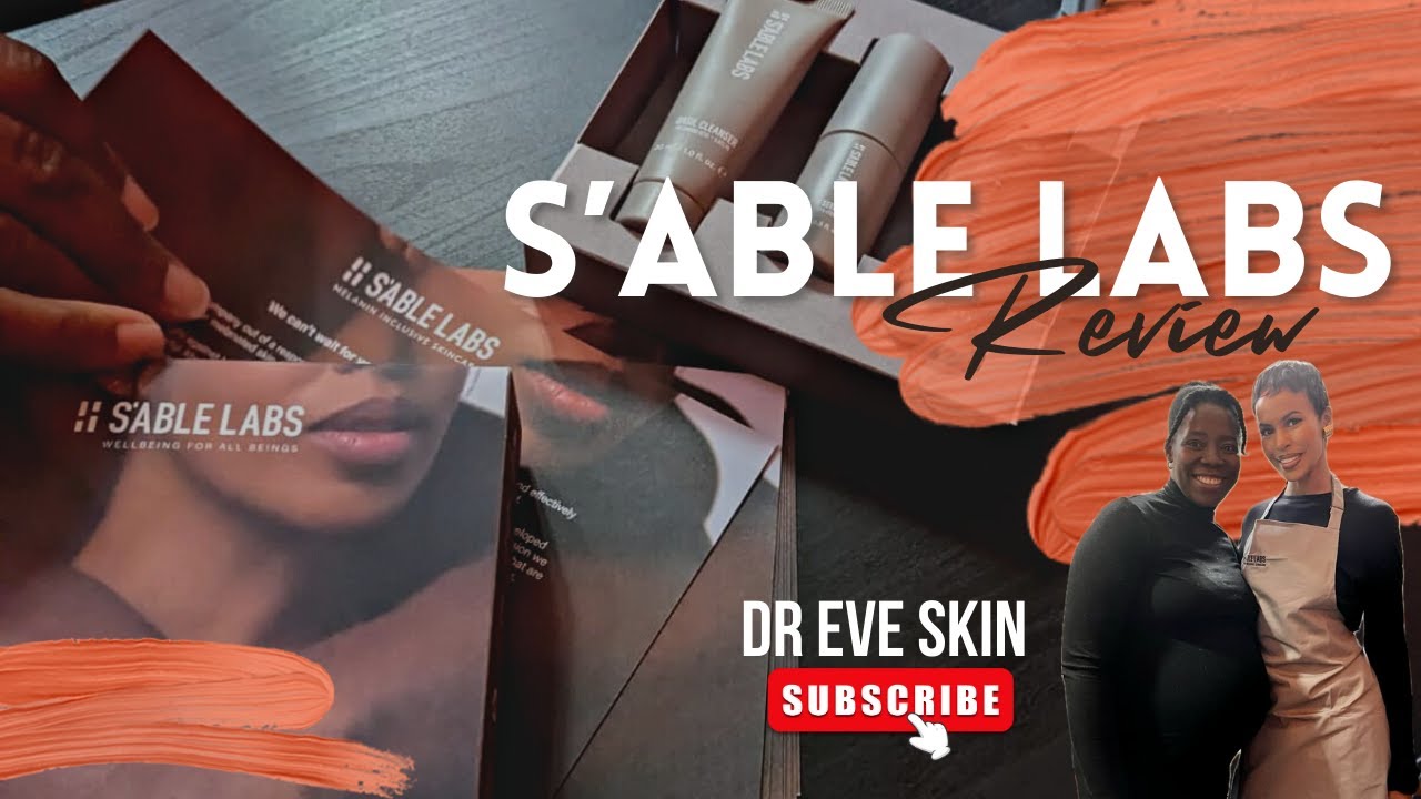 S'able Labs review - just another celebrity skincare brand? - YouTube