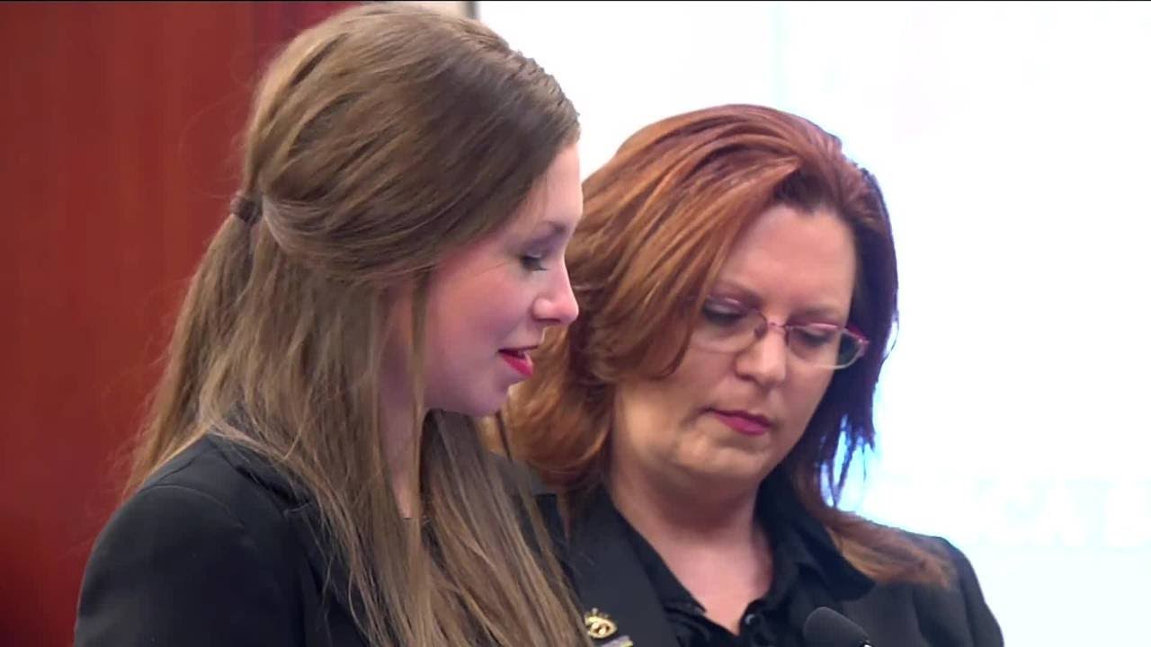 Nassar victim: Jessica Smith statement - YouTube