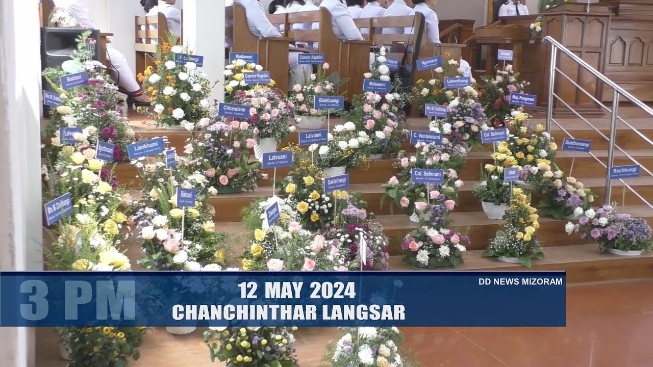 DD News Mizoram - Chanchinthar Langsar | 12 May 2024 | 3 PM - YouTube