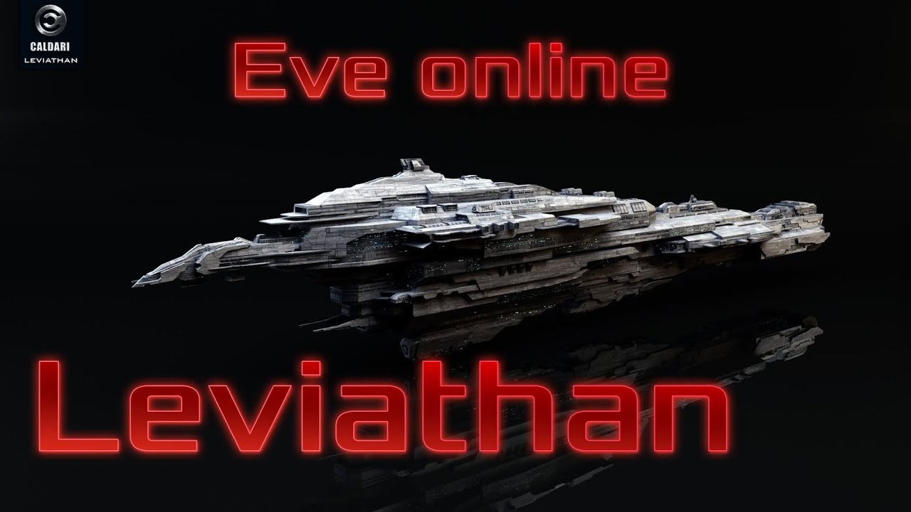Eve online ★Leviathan★ Выгуливаю монстра №30 - YouTube
