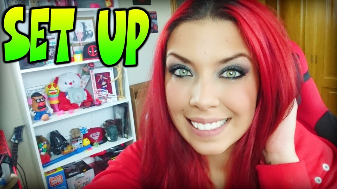 EL SET UP DEFINITIVO DE MI CUARTO!! QUE ESCONDE UN YOUTUBER?? Patty ...