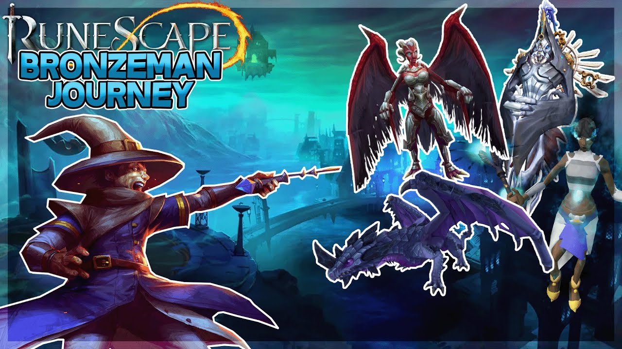 The START of (mid) HIGH LEVEL BOSSING!- Runescape 3 BRONZEMAN Journey ...