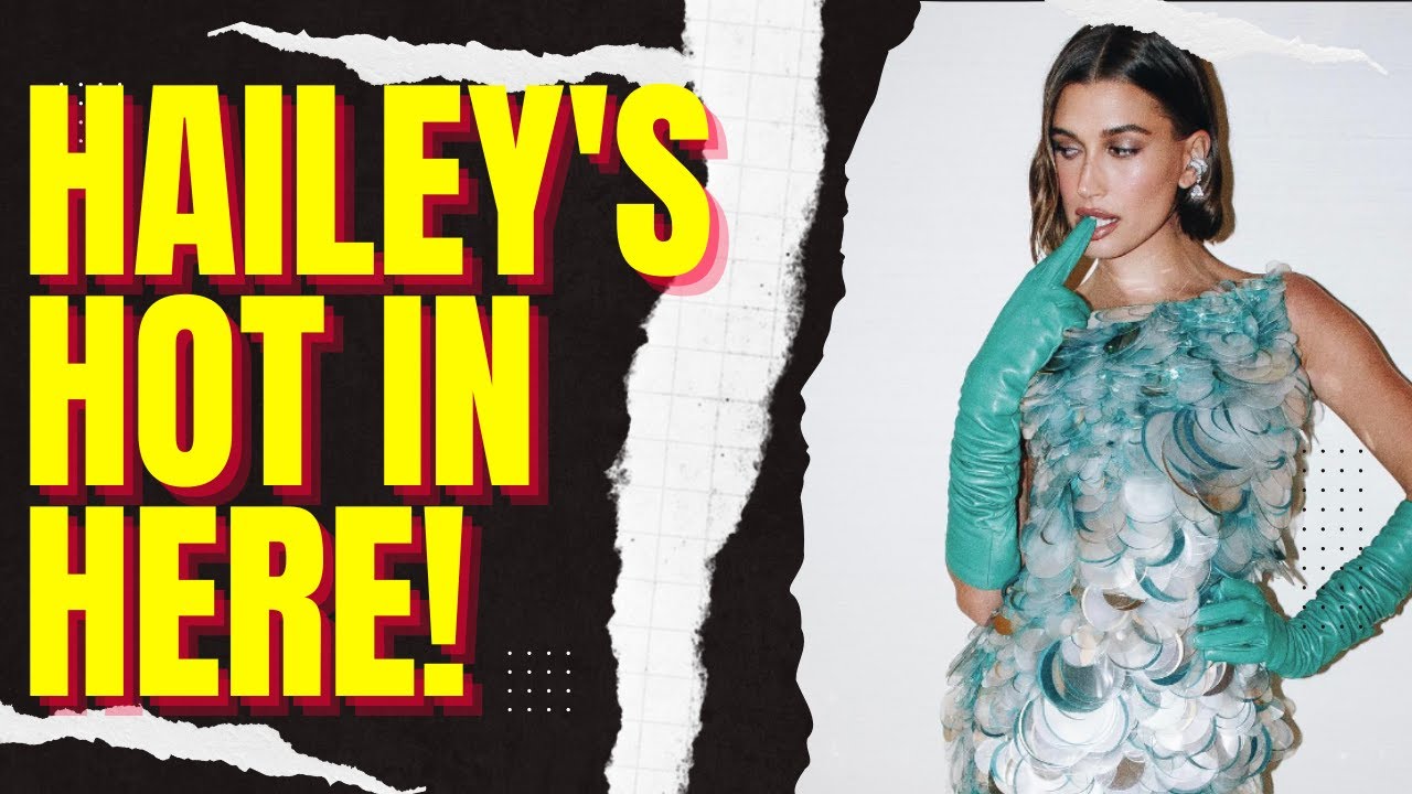 Hailey Bieber's Breathtaking Mermaid-Inspired Outfit: A Fashion Moment ...