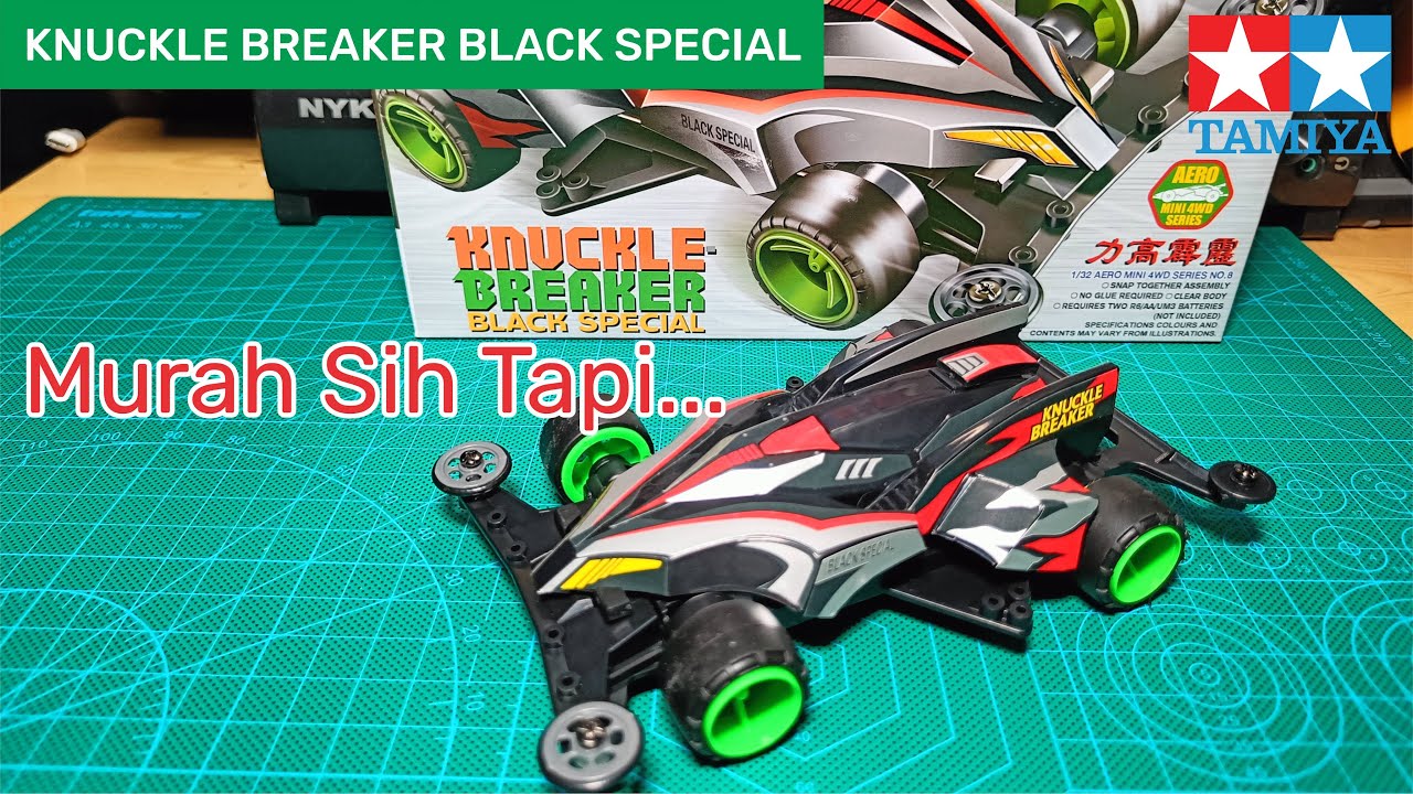 Rakit Knuckle Breaker Black Special Kit DA XING - YouTube