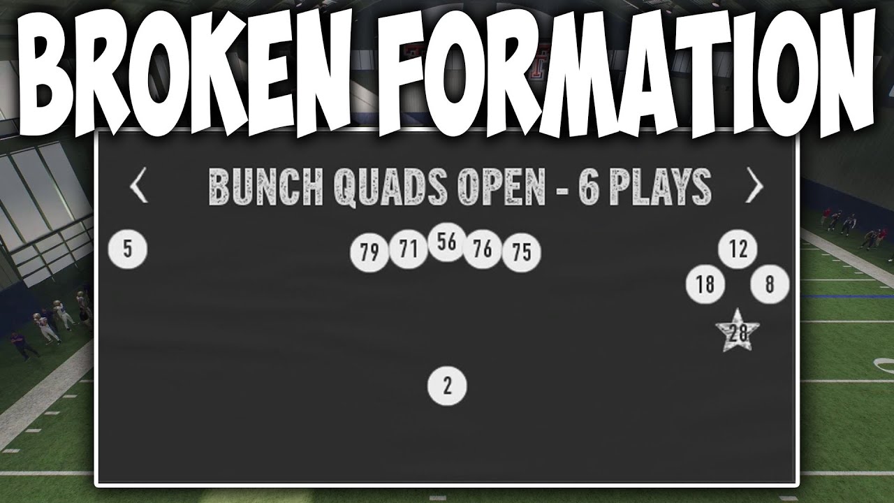 NCAA 25 [8 New Formations] With New Update In College Football 25 - YouTube