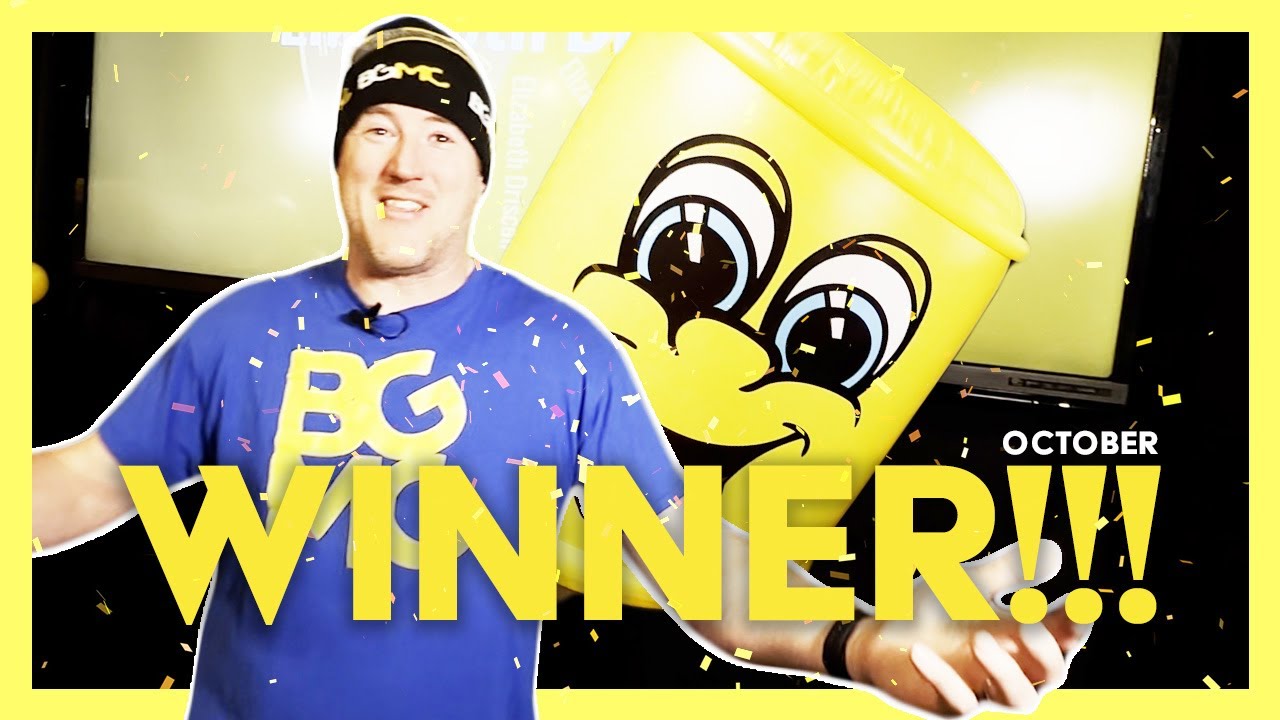 OCTOBER BGMC GIVEAWAY WINNER! #INBGMC - YouTube