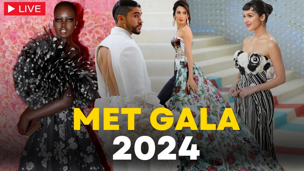 Met Gala Red Carpet LIVE: Celebrities Arrive at the Fashion's Biggest ...
