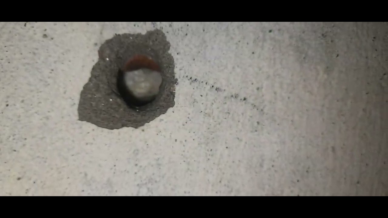 basement brick wall pu injection grouting waterproof with proof check ...