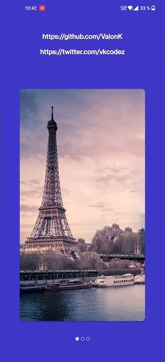 Xamarin Forms Parallax Effect - YouTube