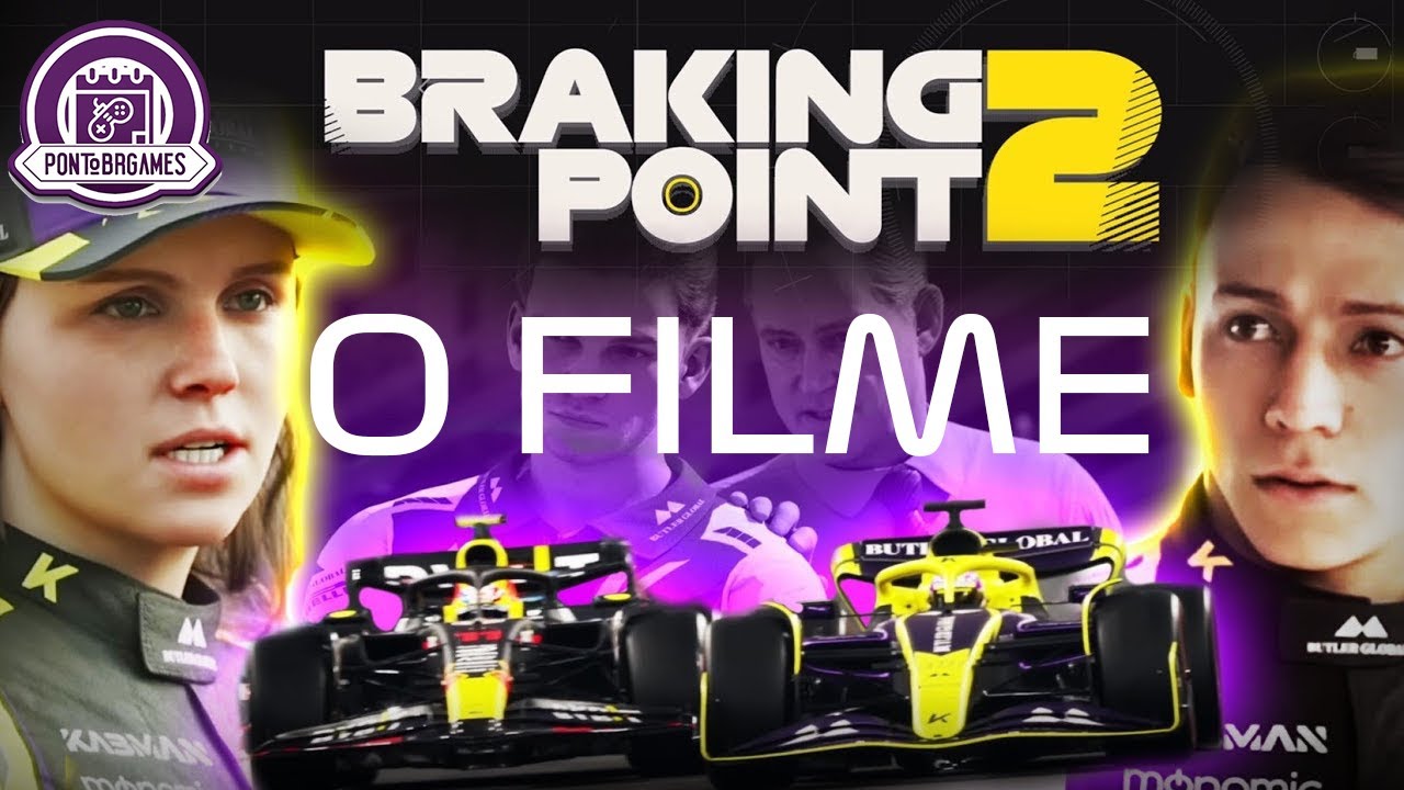 F1 23 - Braking Point 2 - O Filme Completo - YouTube