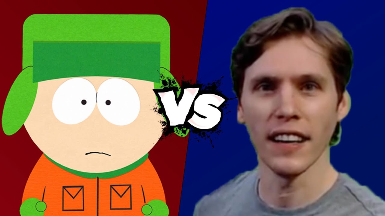 MUGEN Battle - Kyle Broflovski vs Jerma - YouTube