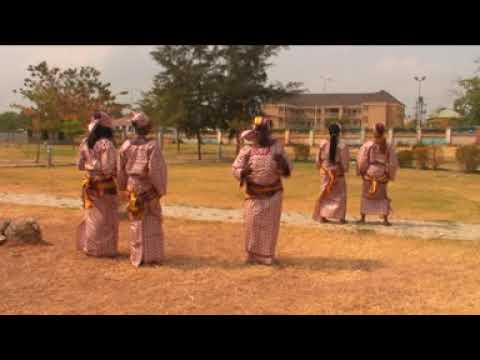 Enyanin (Talking Drum) - Nupe Dance and Drumming