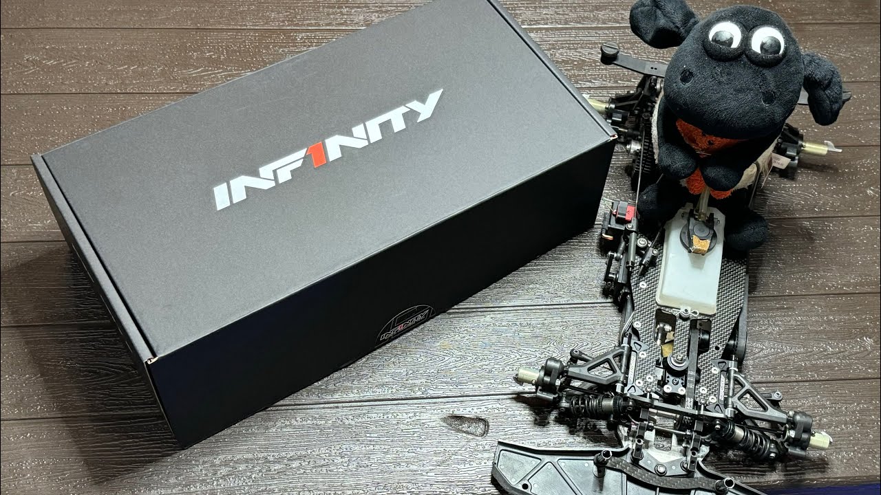 Unboxing new Infinity if18-III. - YouTube