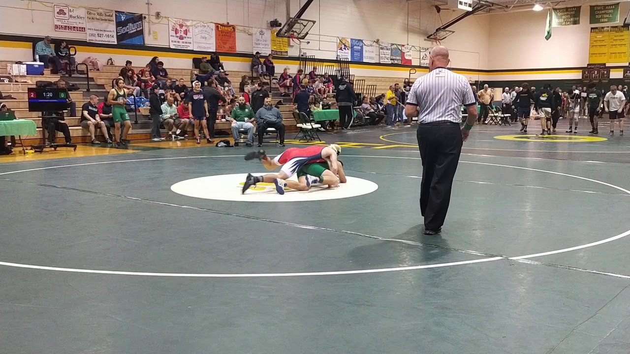 SpringStead High School Wrestling - YouTube