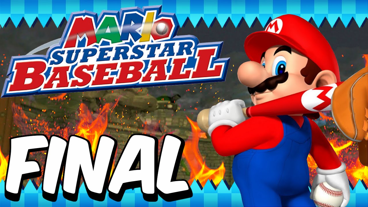 Mario Superstar Baseball: Challenge Mode - FINAL - VS Team Bowser - YouTube