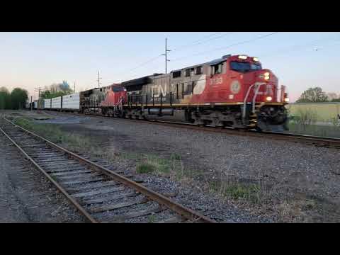 5/14/2022 CN 3183, CN 3070 CN 3934 (ex- Citirail) Mid dpu - YouTube
