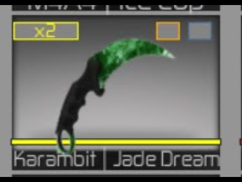 Trading: Karambit Jade Dream | CBRO - YouTube