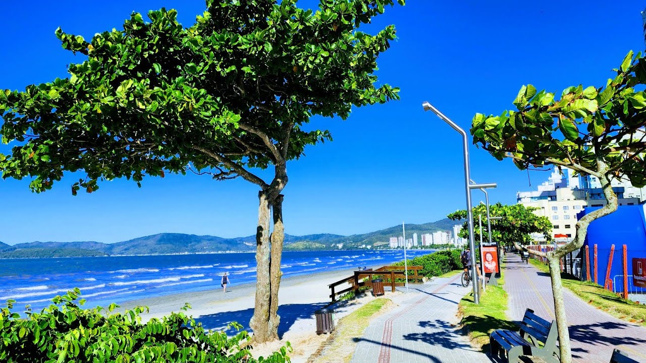 Itapema SC..Rio Perequê..Meia Praia... - YouTube