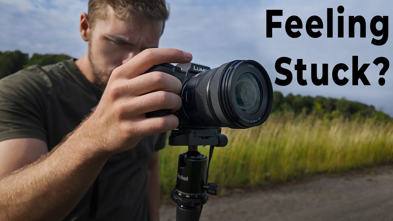 Stuck in a Creative Rut? This will Fix it - Landscape Photography - YouTube