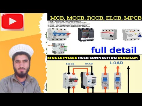 electric work three phase mcb box wiring diagram#electricwiring#mcb# ...