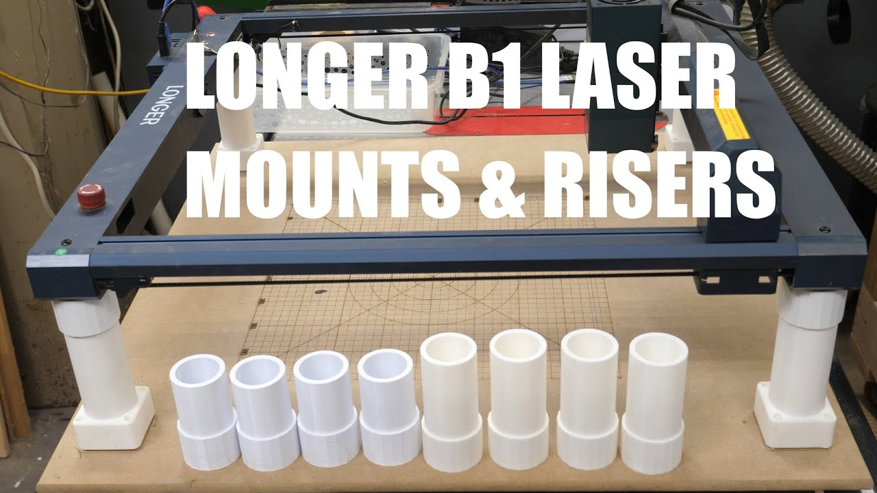 Longer B1 Laser Mounts & Risers - YouTube