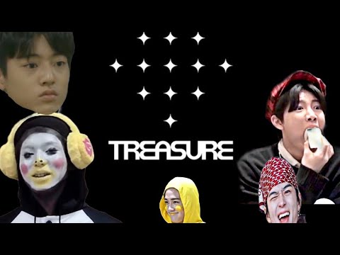 [Treasure] รวมคลิปฮาๆตลกๆของเด็กสมบัติ #Treasure_yg - YouTube